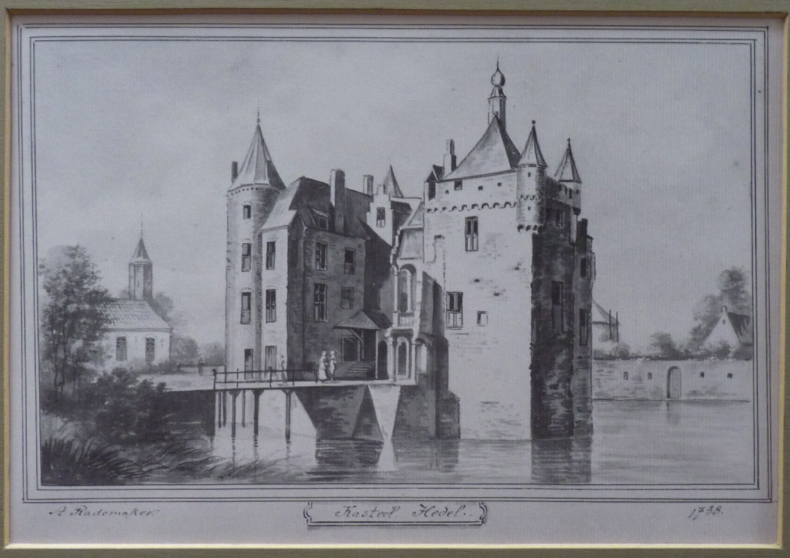 Kasteel Hedel en neerhuizing – Matthee.info